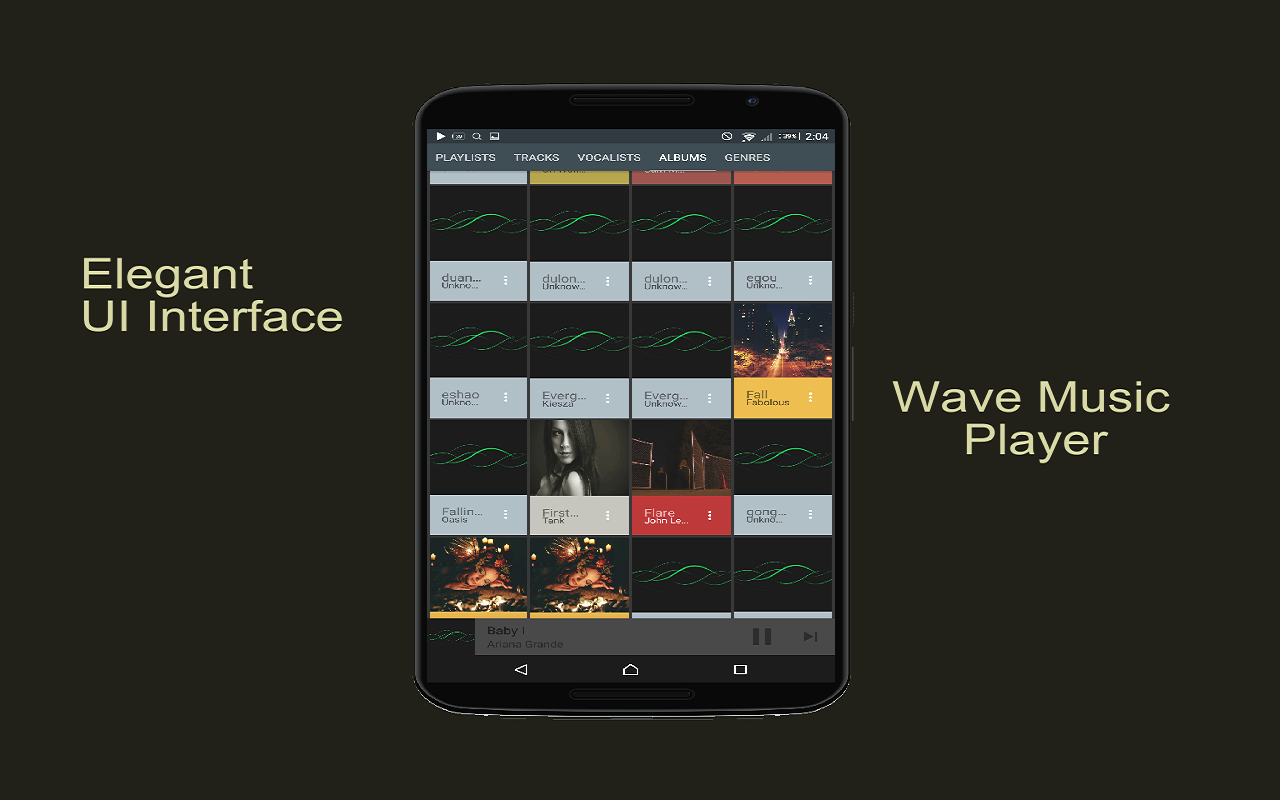 Wave Music Player - App on Amazon Appstore