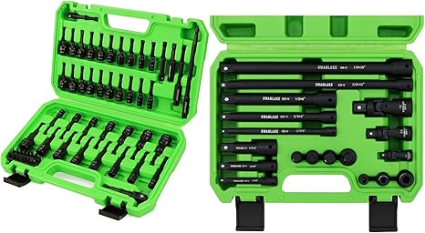 Amazon.com: Bundled Products-2 Items: 55PCS Magnetic Nut Driver Set ...