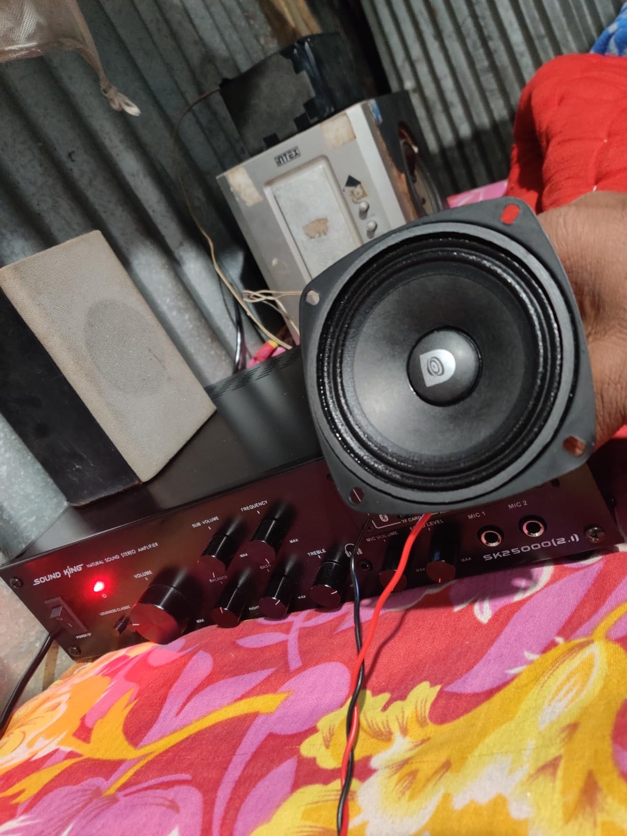 DAINTY Mid Range Speaker BMD425F | Size 4”Speaker | Power 50WRMS ...