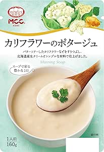 Amazon | MCC カリフラワーのポタージュ 160g×10個 | MCC | スープ 通販