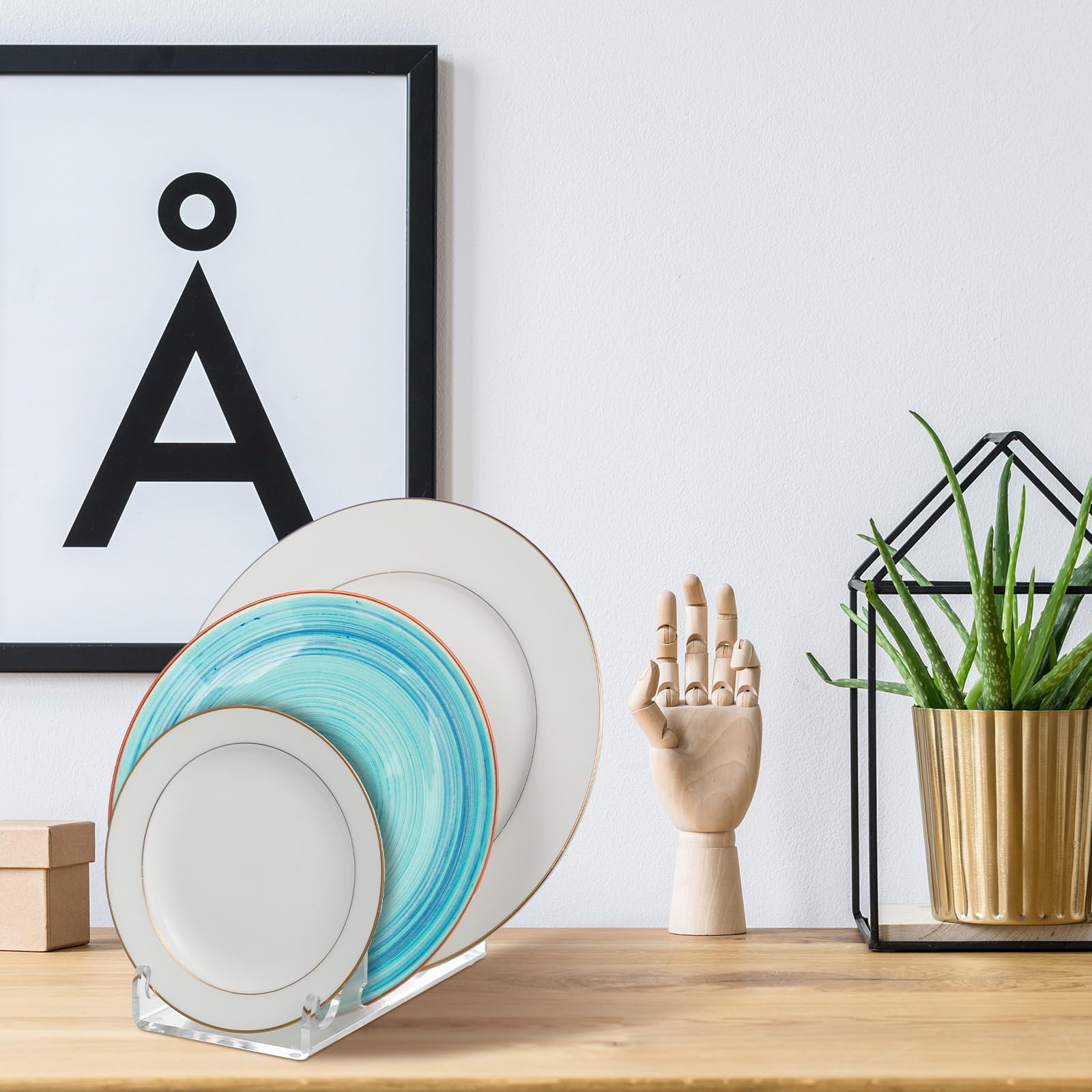 Plate Stands For China