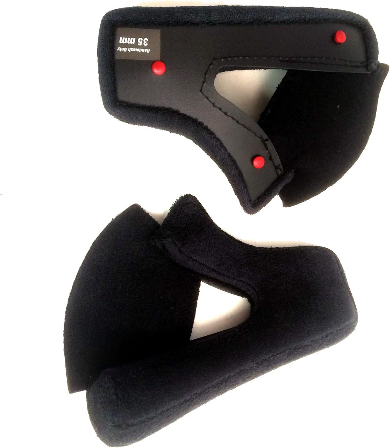 Amazon.com: Bell Moto-3 Cloth Cheek Pads : Sports & Outdoors
