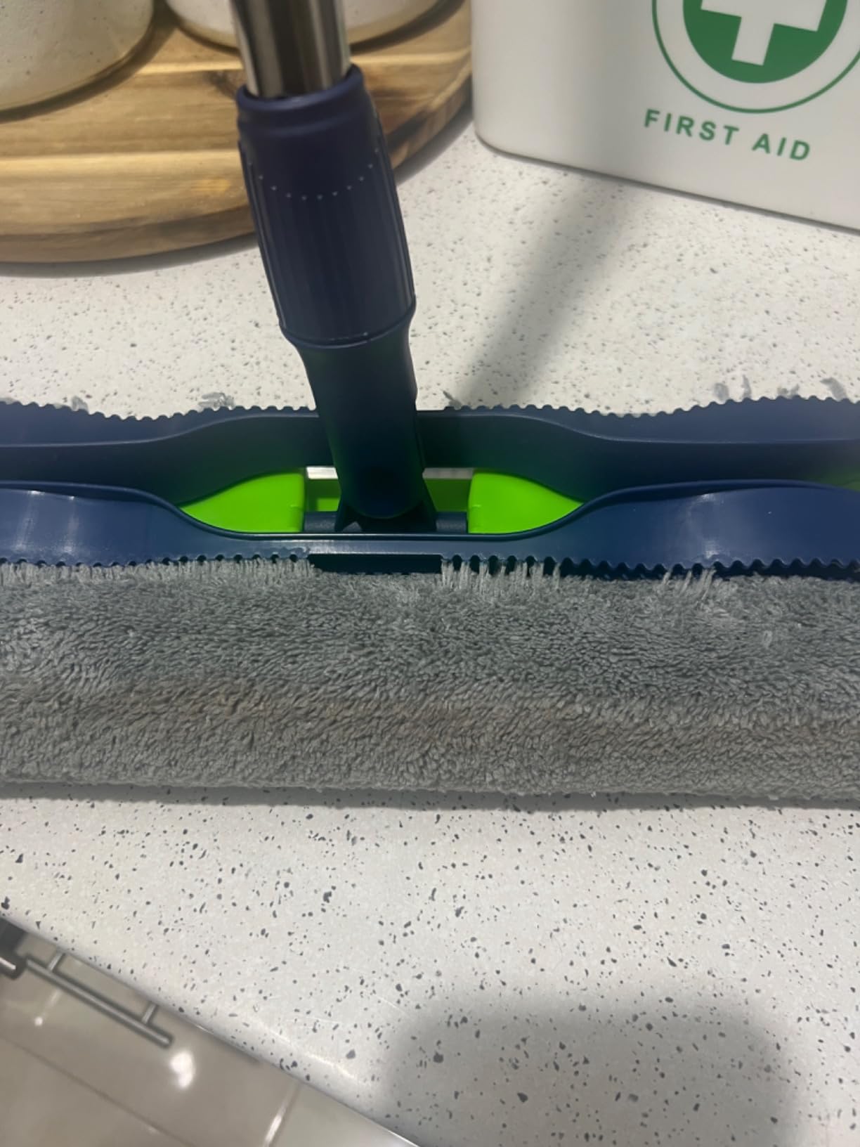 Microfiber Wood Floor Mops for Floor Cleaning - MEXERRIS Hardwood Floor ...