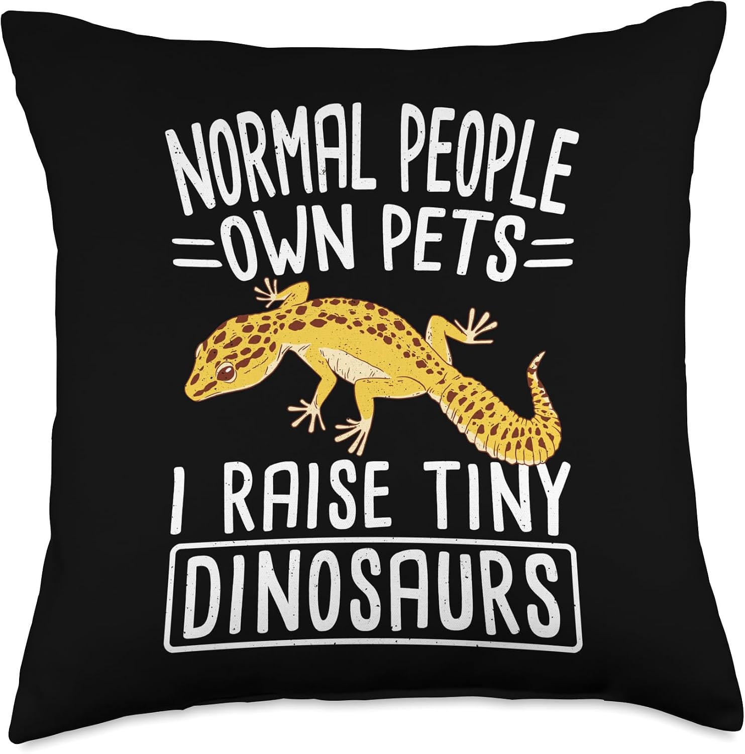 Amazon.com: Leopard Gecko Reptile Design Idea Lizards Normal People ...