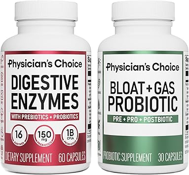 Amazon.com: Physician's CHOICE - Advanced Gut & Digestion Bundle ...