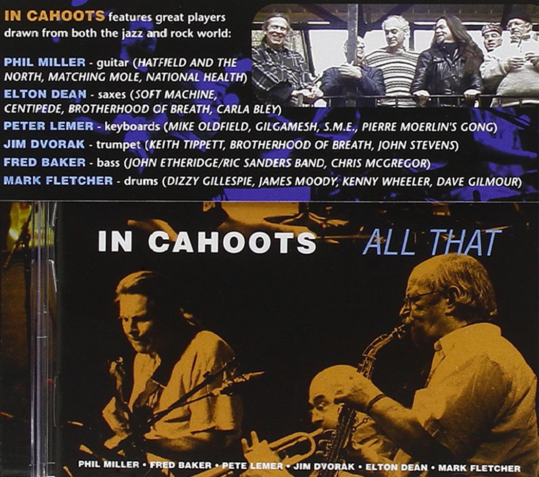 Phil Miller, In Cahoots, Nomeansno, Phil Miller, Lightnin' Hopkins ...