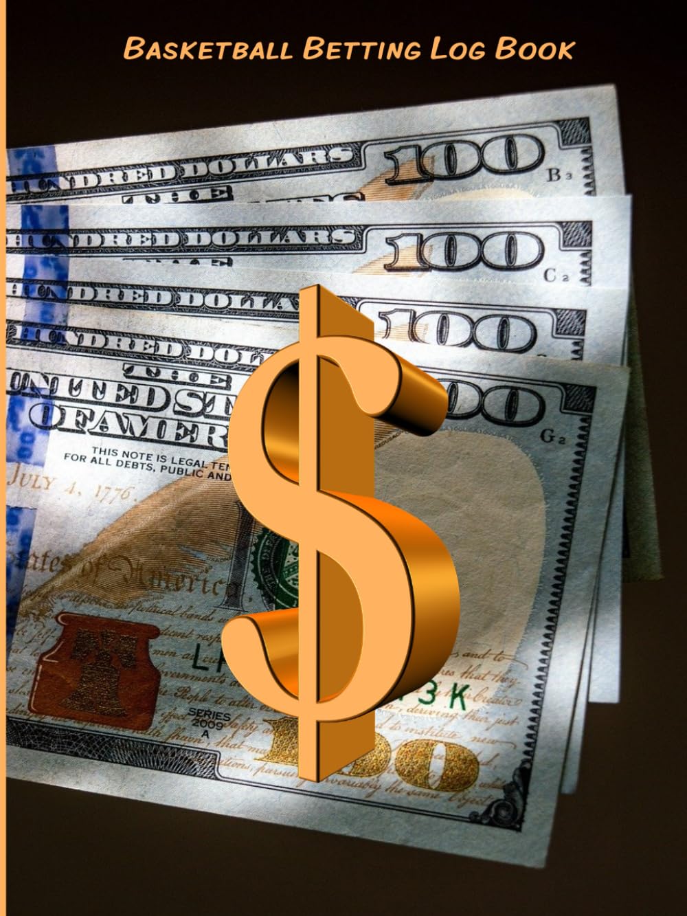 Basketball Betting Log Book - More than 320 bet entries + 7 notes pages ...