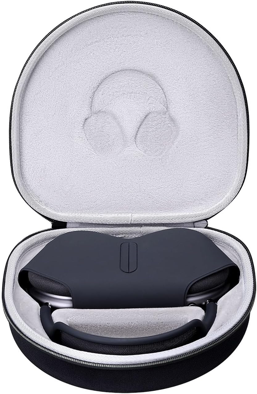 Amazon.com: Fintie Hard Case for AirPods Max Headphone, Replacement ...