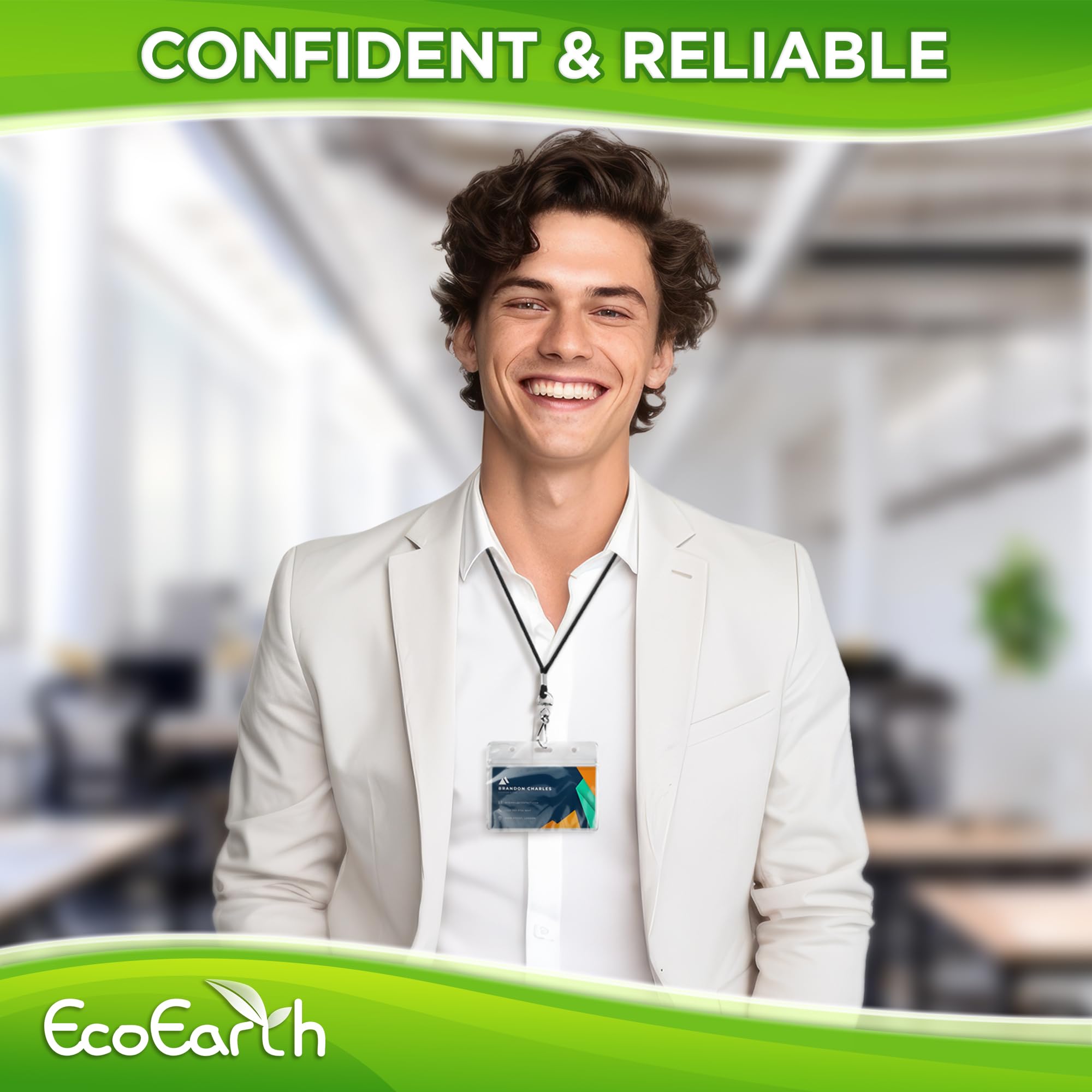 Snapklik.com : Name Badge Inserts - 225x35 Inches, 120 Cards, 15 Sheets ...