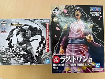 Amazon.co.jp: One Piece Ichiban Kuji Last One Prize Luffy Momo no Suke ...