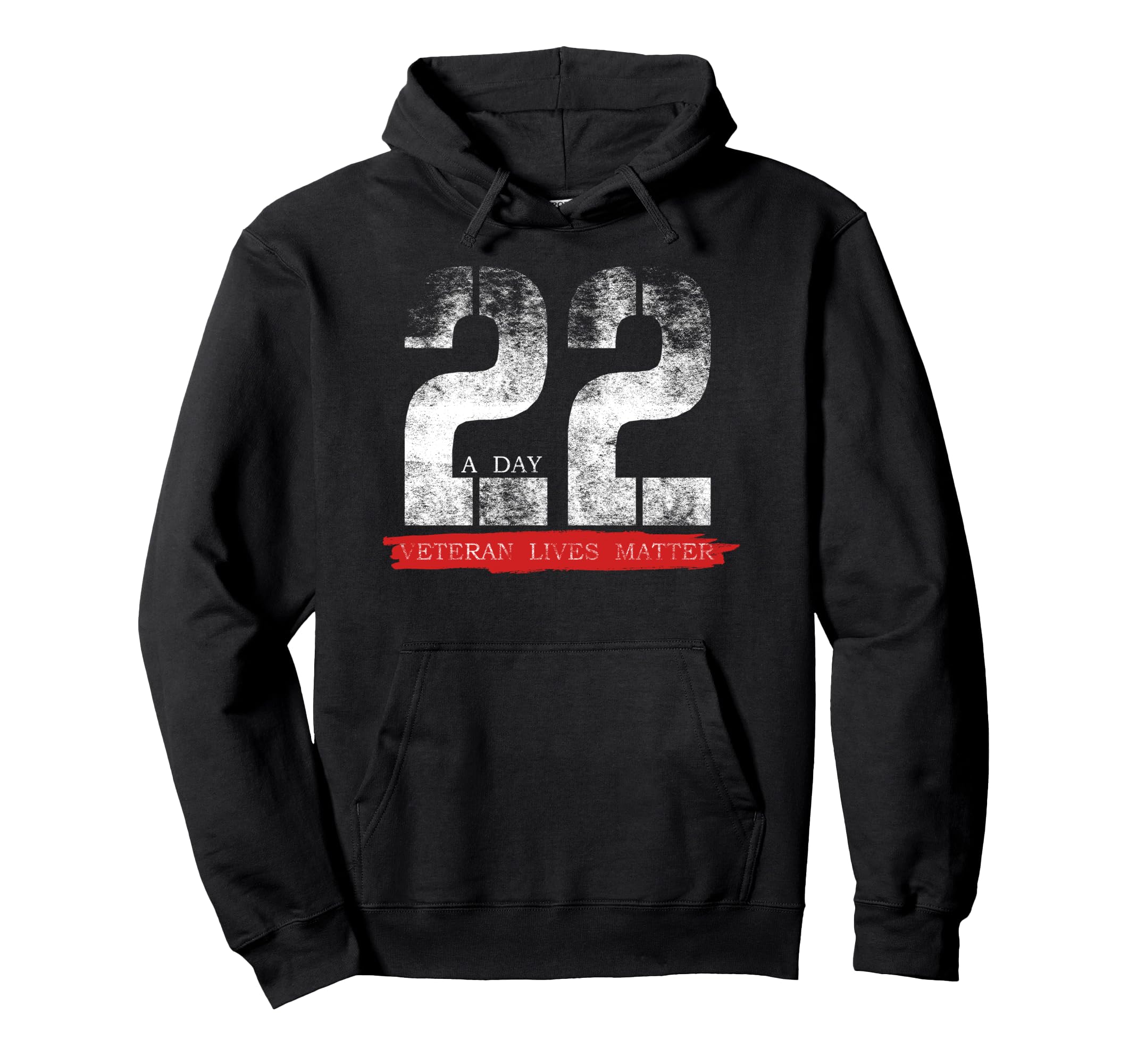 Amazon.com: 22 A Day Veteran Lives Matter Military Suicide Awareness ...