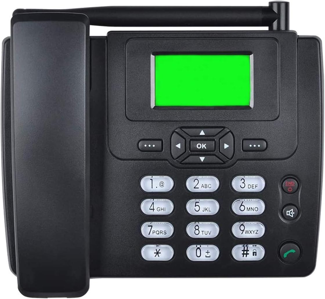 Amazon.com: GSM Business Desk Phone - Wireless Fixed Phone Desktop ...