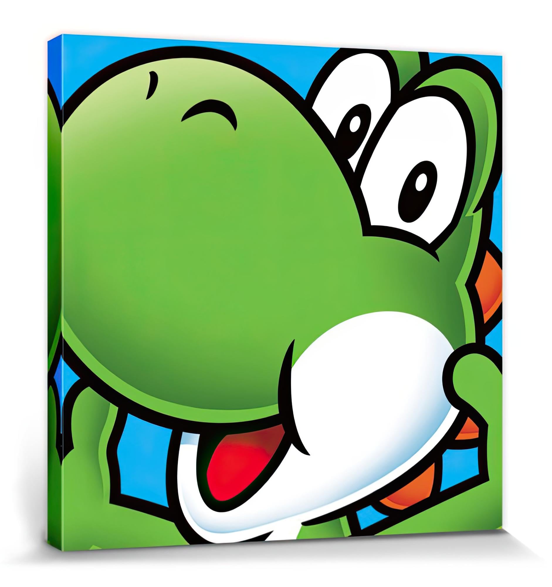 Yoshi Drawing JAPAN Super Mario Kun Gekijyou "Yoshi's New Island"
