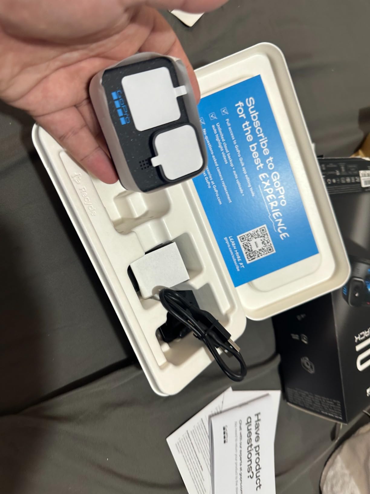 $19/mo - Finance GoPro HERO12 Black Creator Edition - Includes HERO12 ...