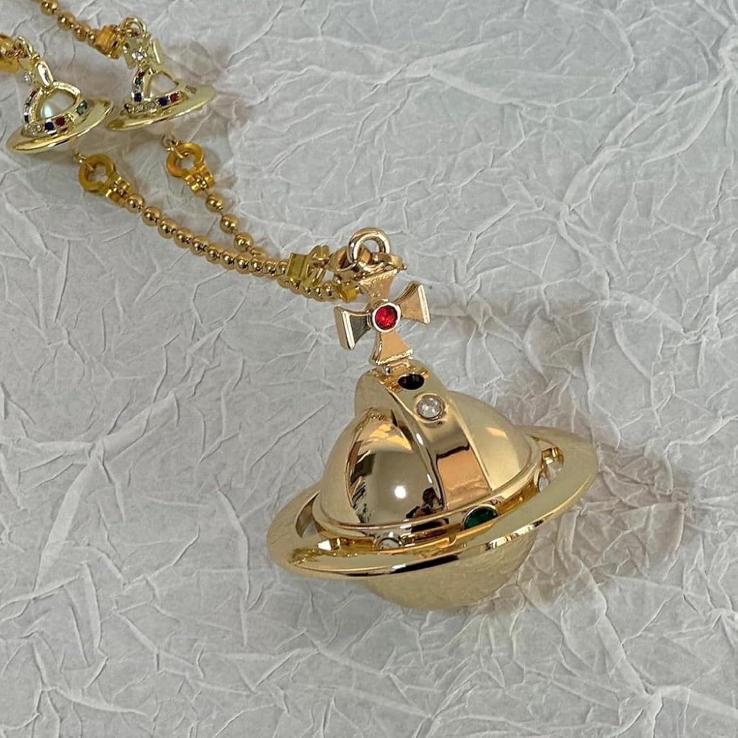 Amazon.com: High-Grade Punk Saturn Necklace Lighter – Vintage ...