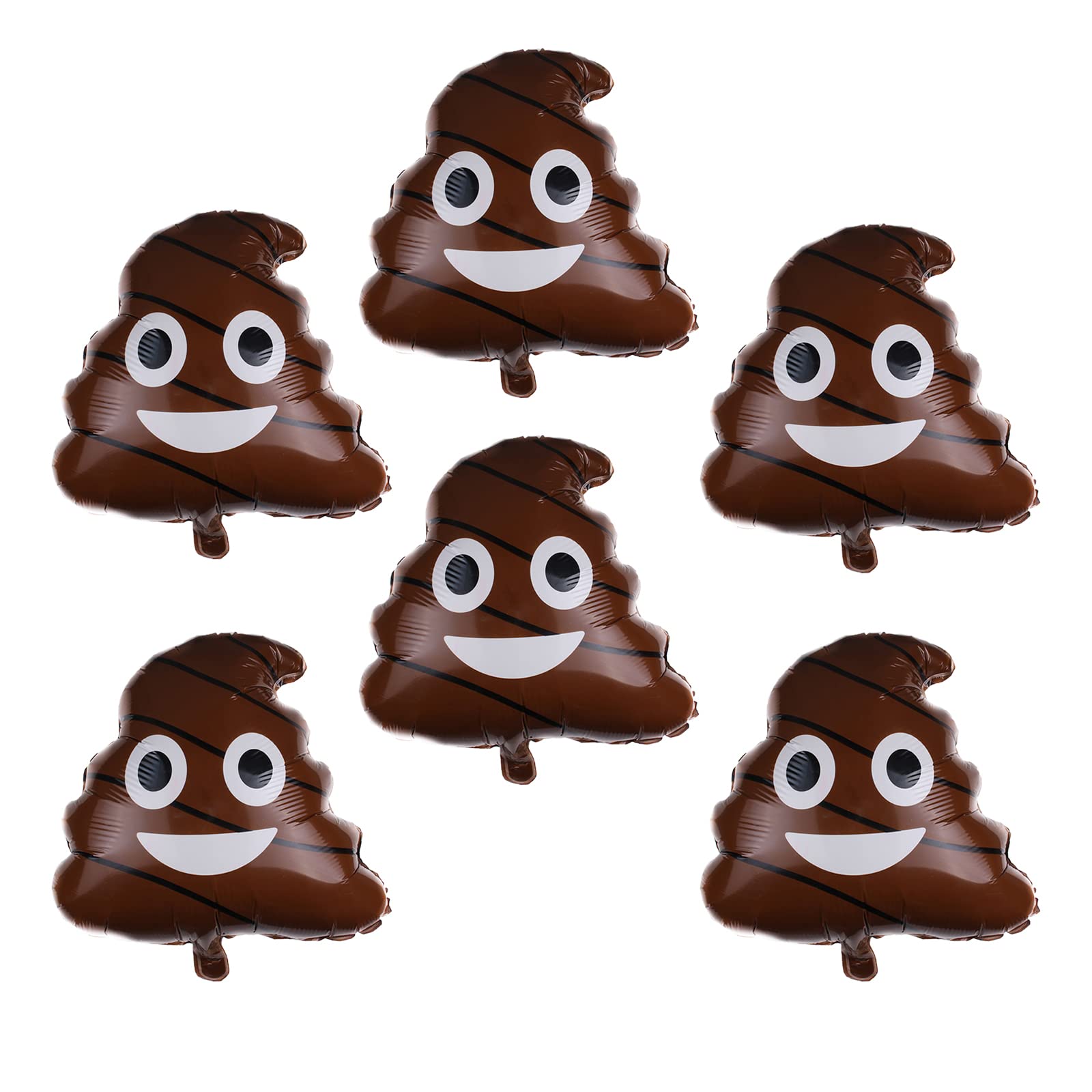 Amazon.com: Party Foil Balloons Poop Balloons for Halloween Party Boys ...
