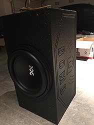 Amazon.com: Q Power Q Bomb Series 15 Inch Ported Car Subwoofer Sub Box ...