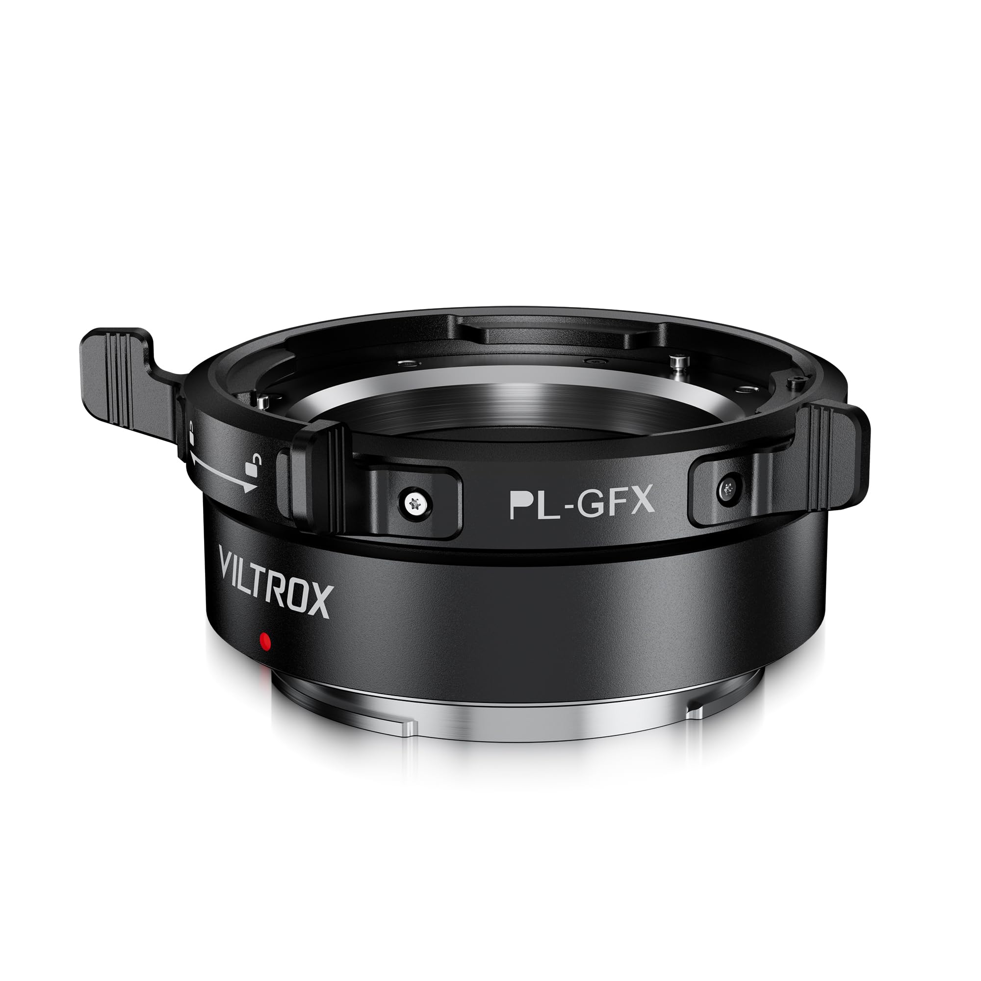 VILTROX PL-GFX Mount Adapter Ring Manual Focus Lens Converter with ...