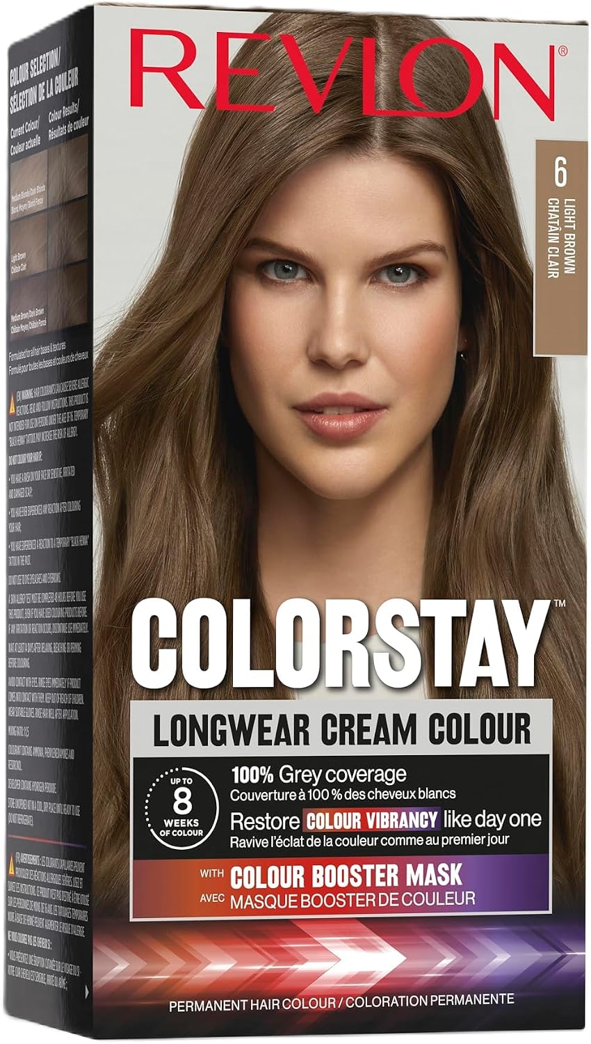 Revlon Colorstay Longwear Permanent Cream Colour : Amazon.co.uk: Beauty
