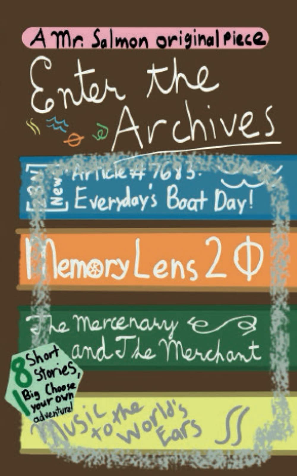 Enter the Archives: Barrameda (Mr. Salmon), Sean: 9798395271495: Amazon ...