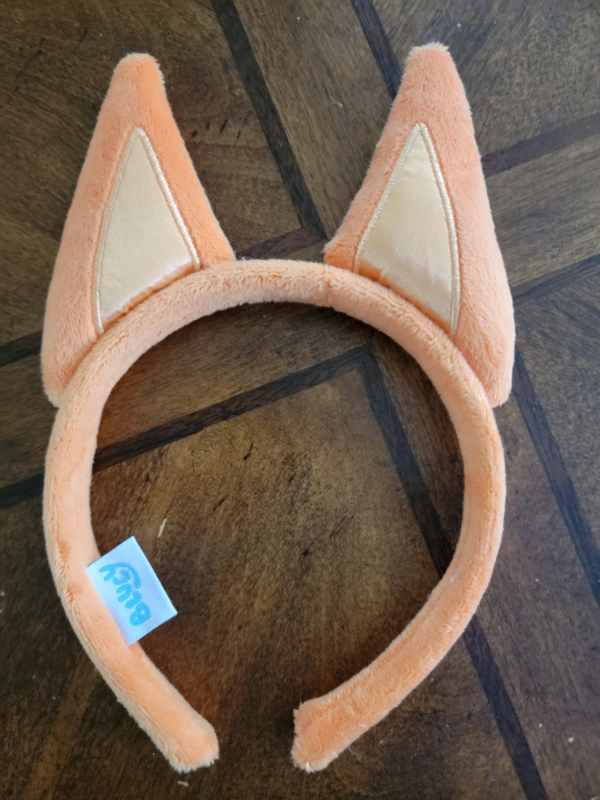 Amazon.com: LUV HER Bluey Birthday Party Supplies 4pc Bluey Costume ...