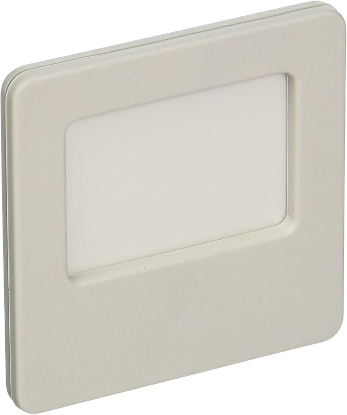 Night Light, LimeLite, Beige, Plastic, LED, 3W, Indoor, Wall Mount ...