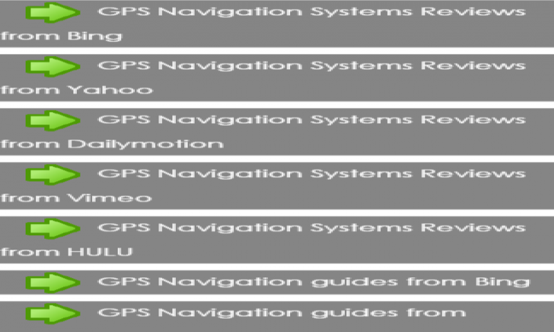 GPS Navigation guides - App on Amazon Appstore