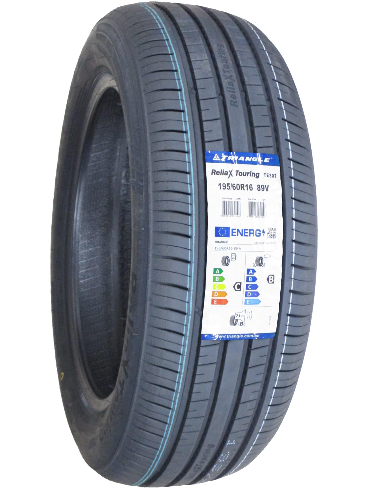 Amazon.co.jp: トライアングル(TRIANGLE) サマータイヤ ReliaX Touring TE307 195/60R16 ...