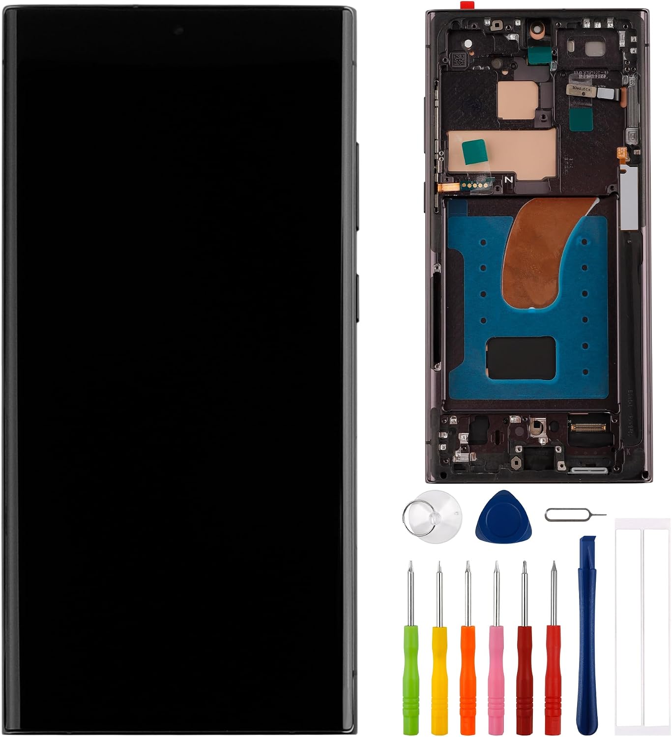 Amazon.com: E-yiiviil OLED Digital Display Compatible with Samsung ...