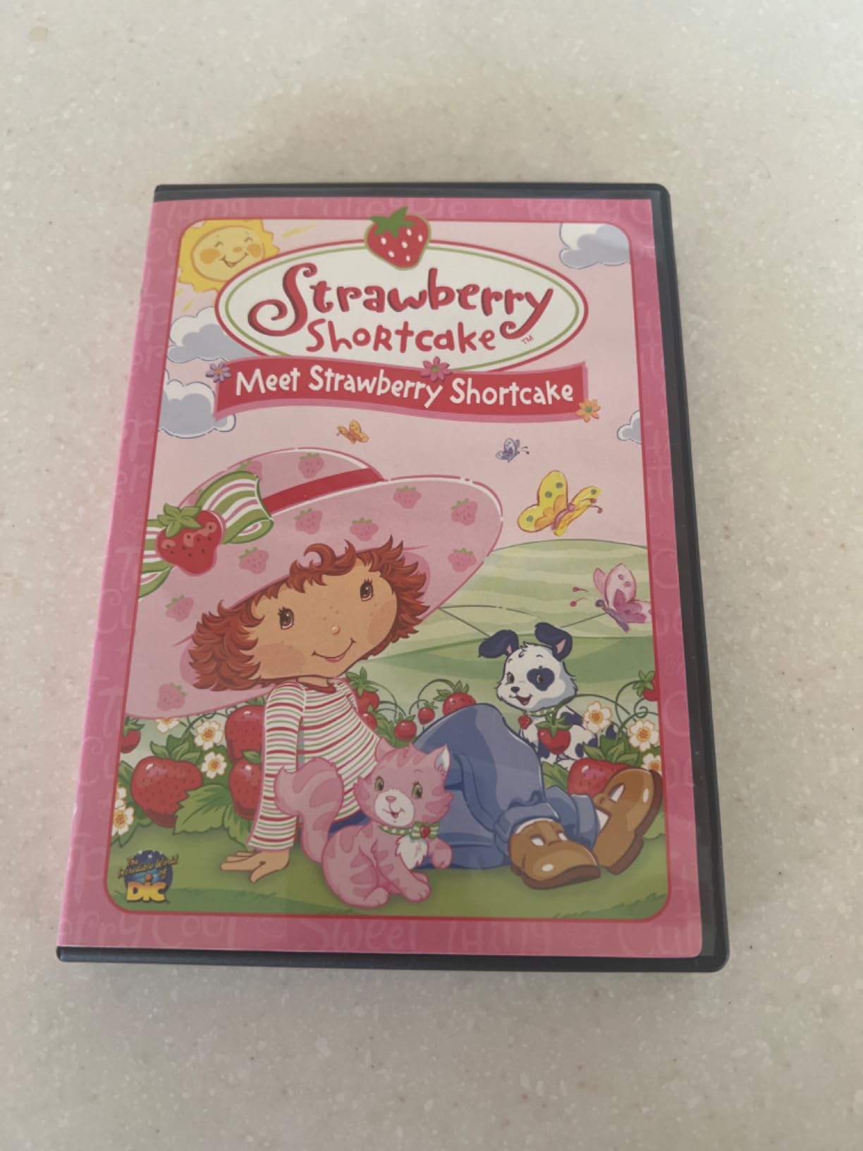 Amazon.com: Strawberry Shortcake - Meet Strawberry Shortcake [VHS ...