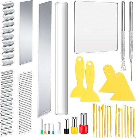 Amazon.com: Yayatty 35 PCS Polymer Clay Cutters Set, Clay Roller, Clay ...