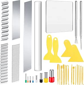 Amazon.com: Yayatty 35 PCS Polymer Clay Cutters Set, Clay Roller, Clay ...