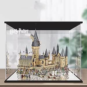 Amazon.com: Acrylic Display Case for Lego 71043 Castle, Transparent ...