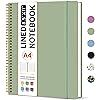 Amazon.com : Engrowtic 8 Pack A4 Spiral College Ruled Notebooks, 8.5 x ...