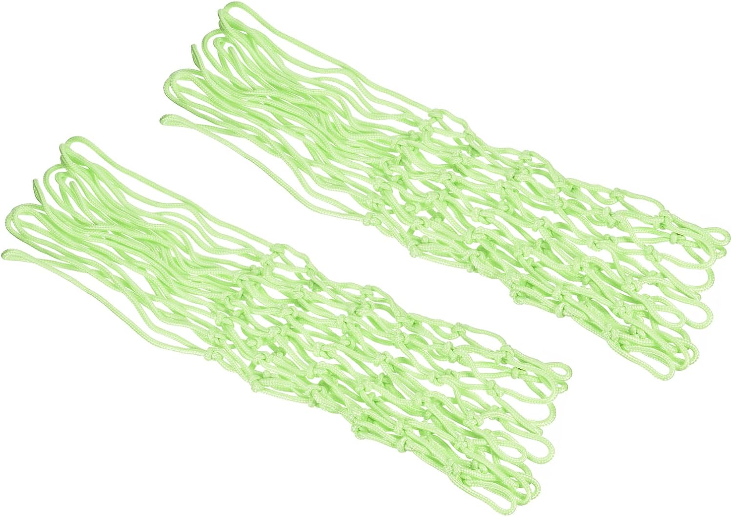 Amazon.com : PATIKIL 17.7" Basketball Net Replacement, 2 Pack Portable ...