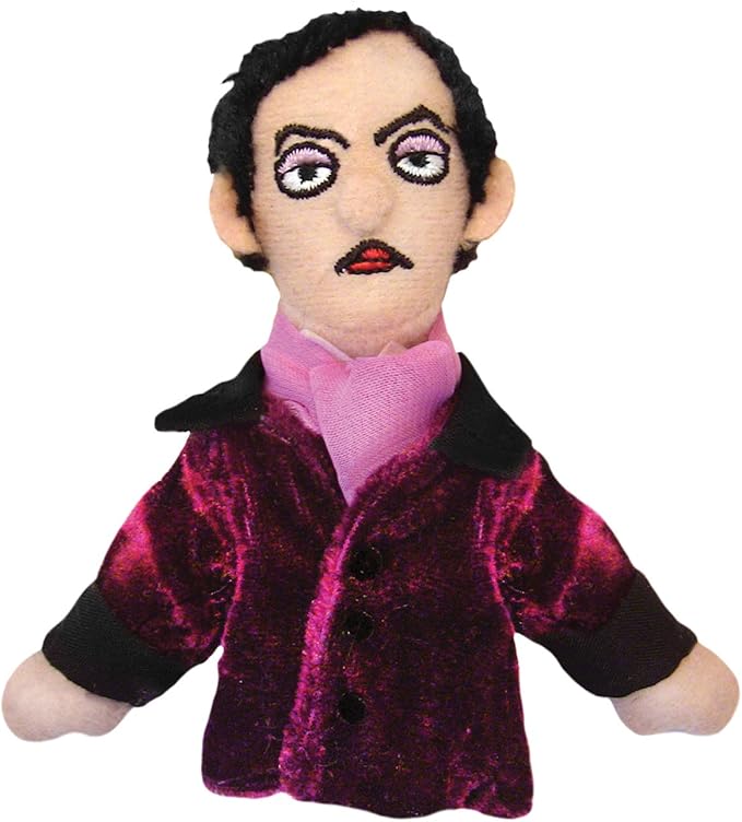 Amazon.com: The Unemployed Philosophers Guild Edgar Allan Poe Magnetic ...