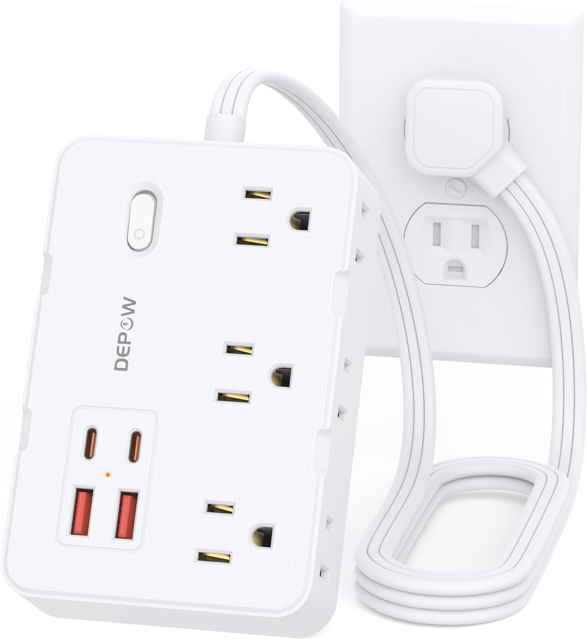 Amazon.com: Cruise Essentials 2025,One Beat Travel Power Strip with 3 ...