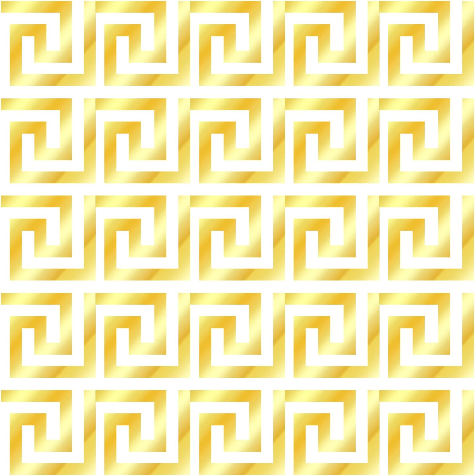 Amazon.com: QUIETART 15Pcs Mirror Border Stickers Wall Decor Stickers ...