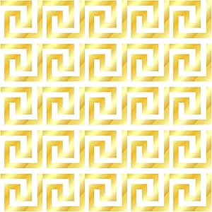 Amazon.com: QUIETART 50Pcs Gold Mirror Stickers Wall Stickers Removable ...