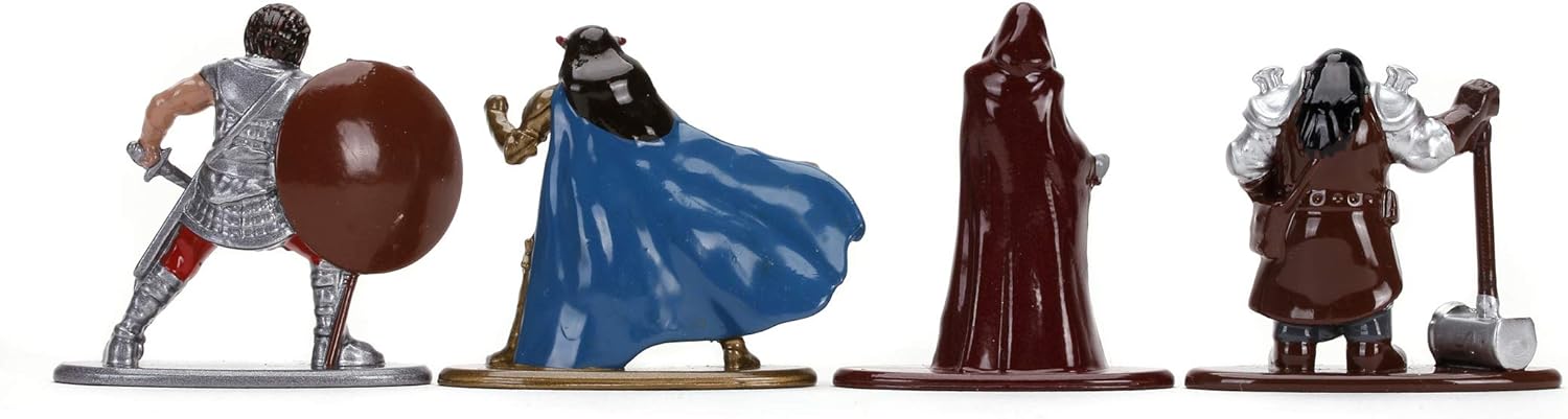 Jada Toys 253254000 Dungeons & Dragons Deluxe, Nano Collectable Figures ...