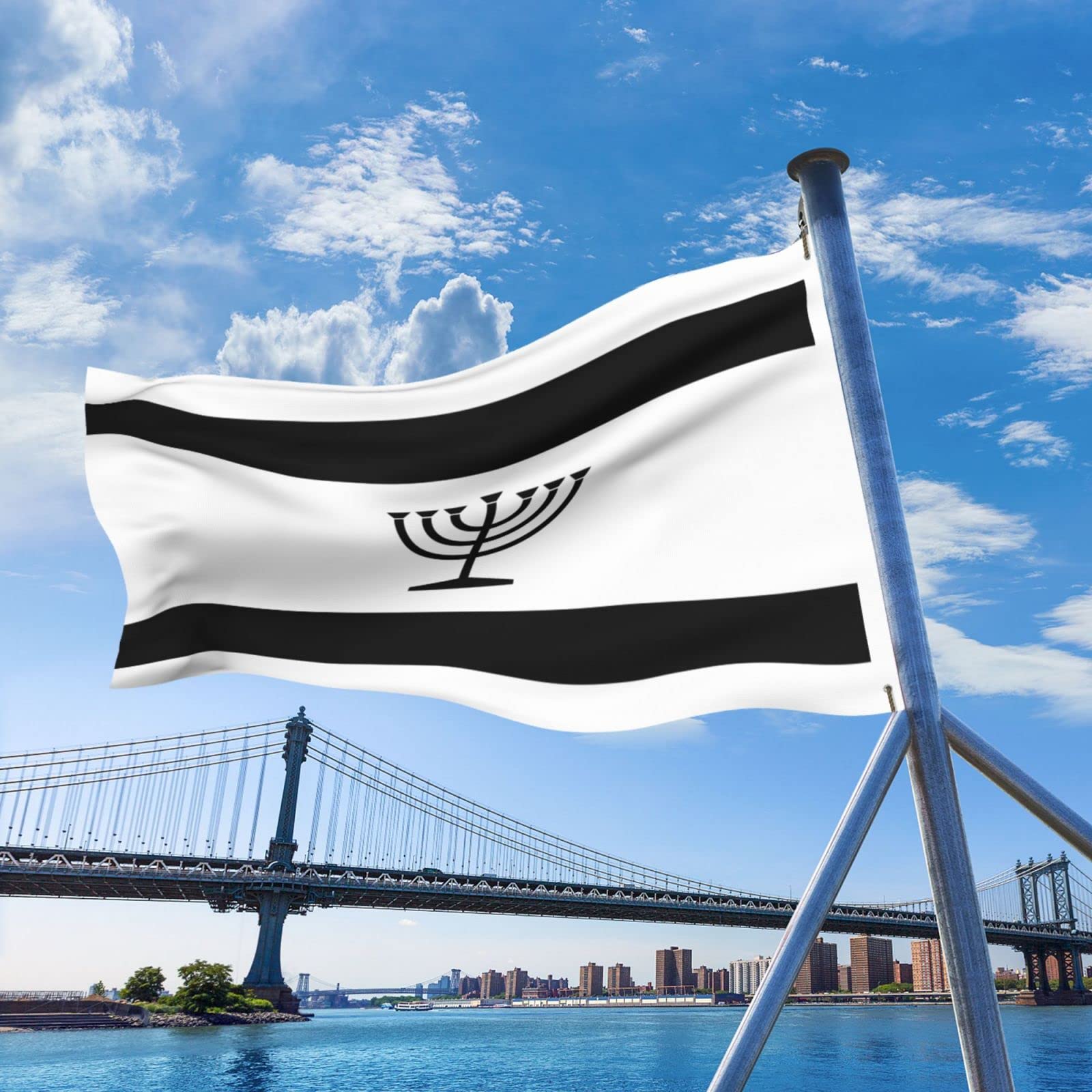Yiddish Flag Me And My Yiddish Flag In Auschwitz. : R/vexillology