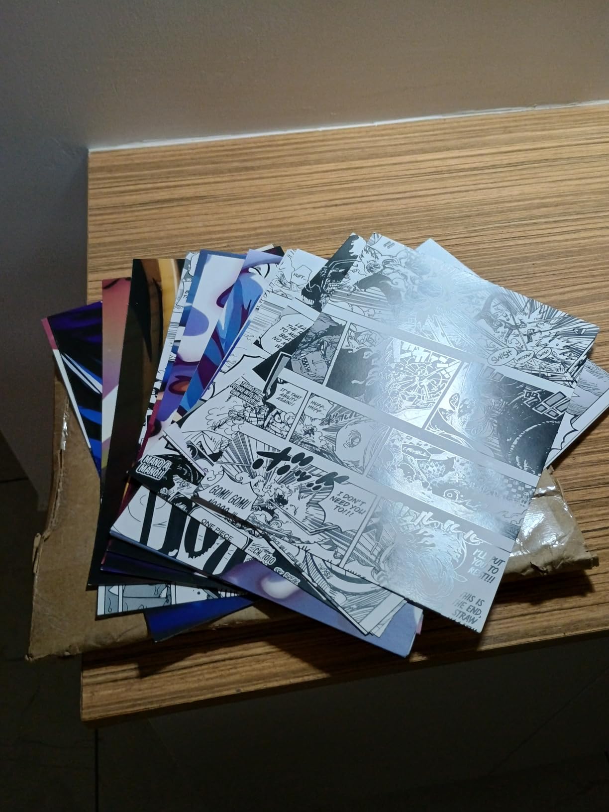 Moment Prints Goku Manga Collage Poster Set - Set of 20, 210 mm x 297 ...