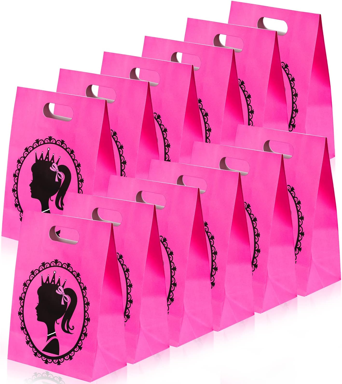 Amazon.com: Zhanmai 24 Pcs Pink Girl Popcorn Boxes Candy Boxes ...
