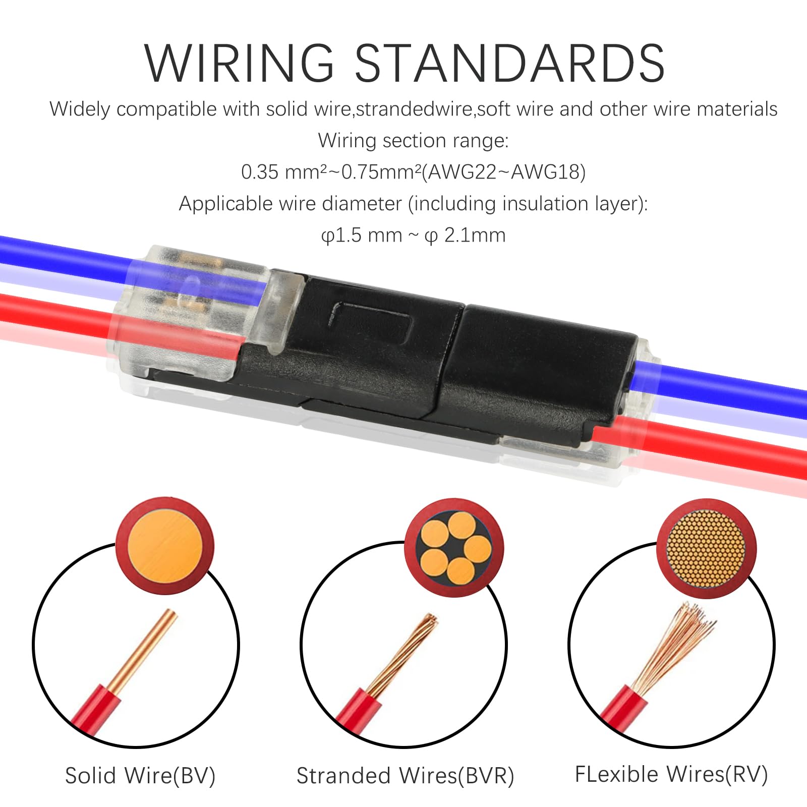 2 Pin Electrical Connectors