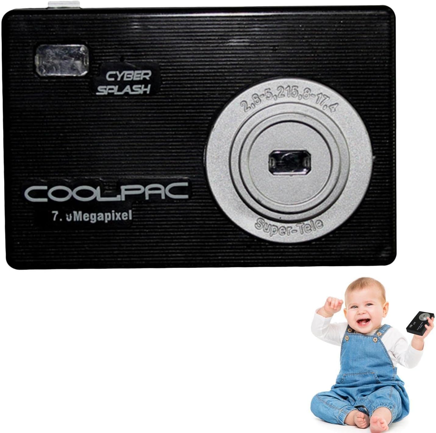 Steadybombb Water Spray Camera Toy - Novelty and Strange Water Spray ...