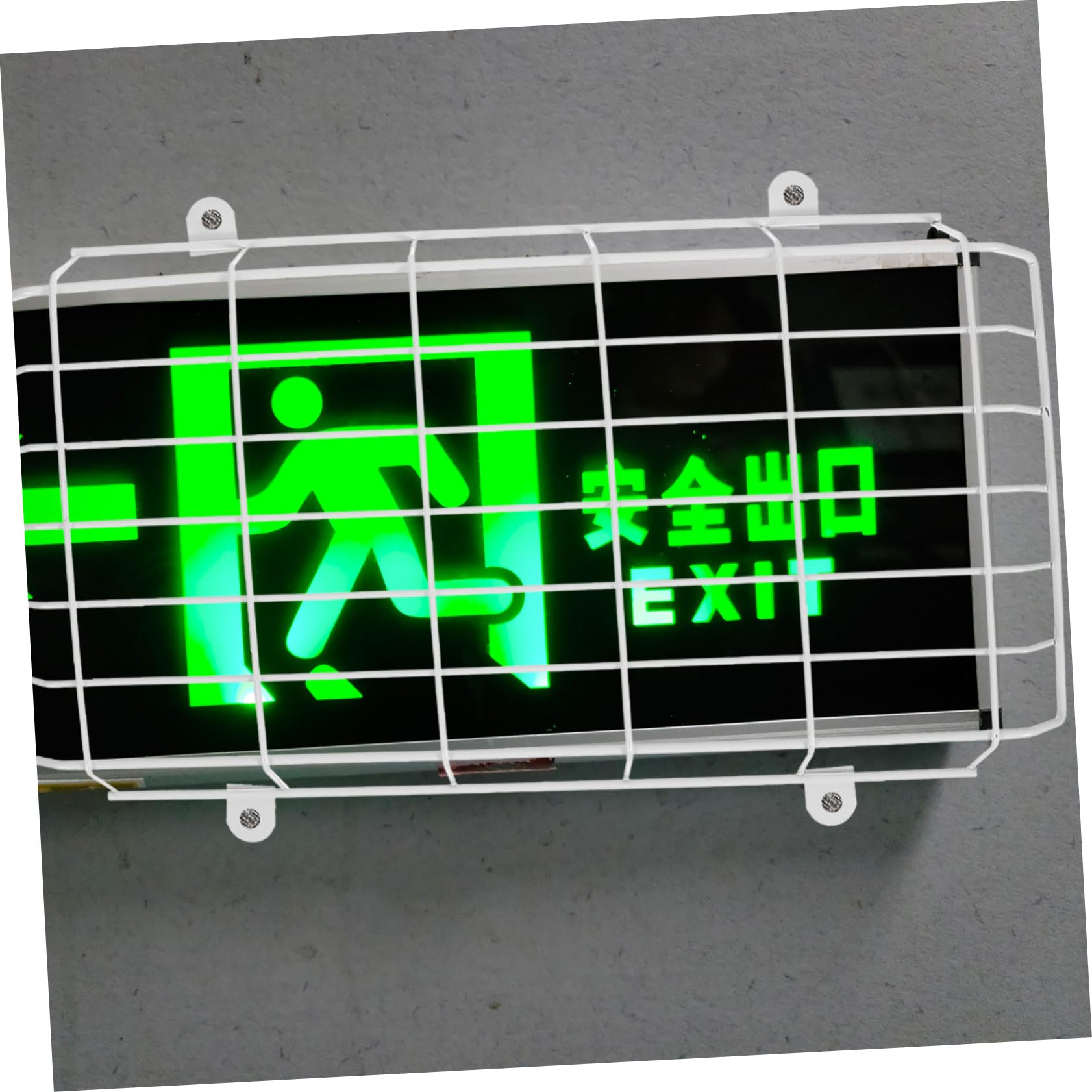 Protective Cages For Emergency Lights SAFETY TECHNOLOGY INTERNATIONAL,