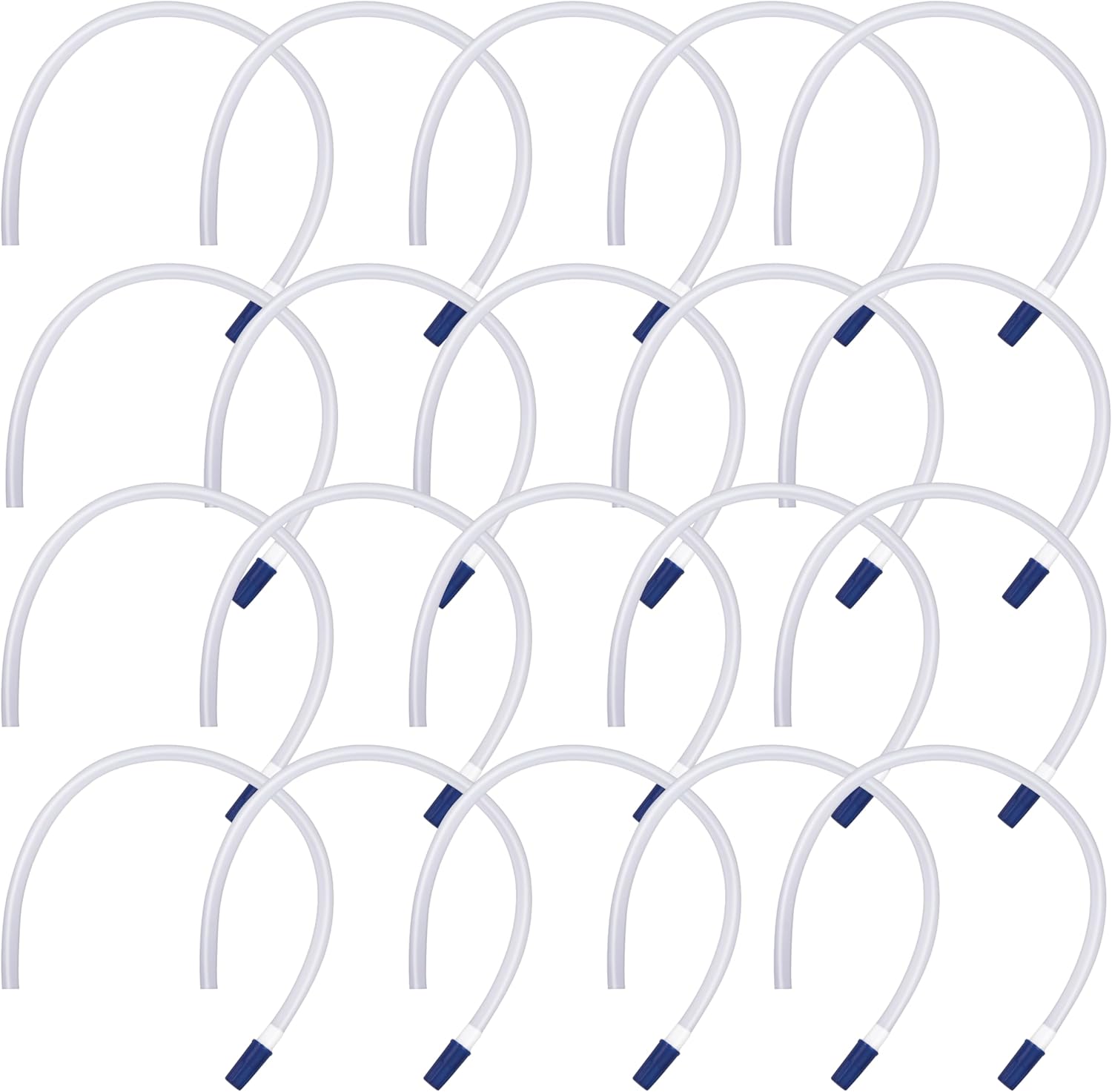 Amazon.com: 20 Pack Leg Bag Extension Tubing 18" – Flexible and Kink ...