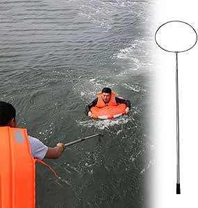 Amazon.com: CHZDPP Stainless Steel Pool Life Saving Hook for Drowning ...