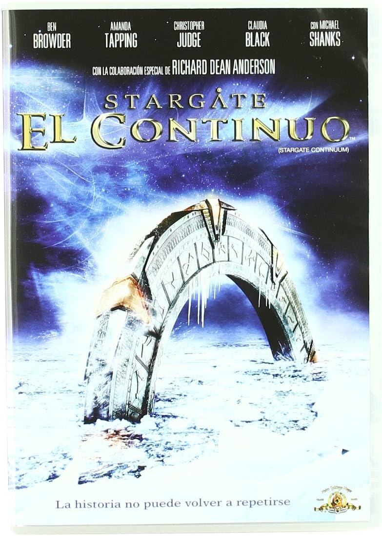 Stargate El Contínuo (Stargate Continuum) (Import Dvd) (2008) Ben ...