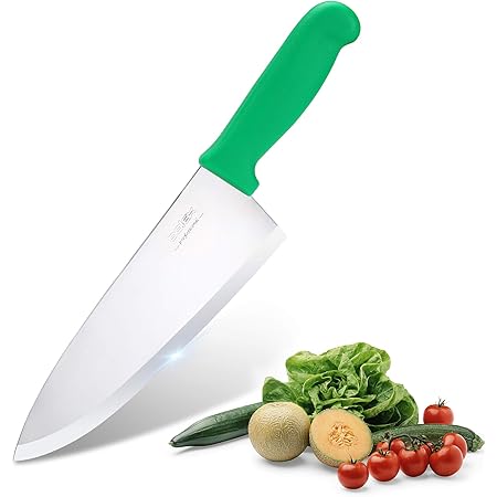 Amazon.com: BOLEX 8 Inch Pro Kitchen Chopping Sharp Knife, High Carbon ...